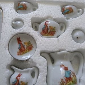 Accents | Miniature Tea Set Peter Rabbit Vintage | Poshmark
